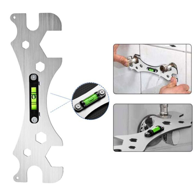 Cheie hexagonala multifuntionala cu nivela – amva.ro